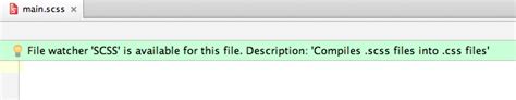 Using Compass In WebStorm The WebStorm Blog