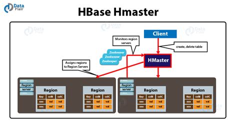 Hbase Architecture Regions Hmaster Zookeeper Dataflair Hbase Architecture Regions Hmaster Zookeeper Dataflair