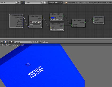 Texture Alpha Compositing And Post Processing Blender Artists Community