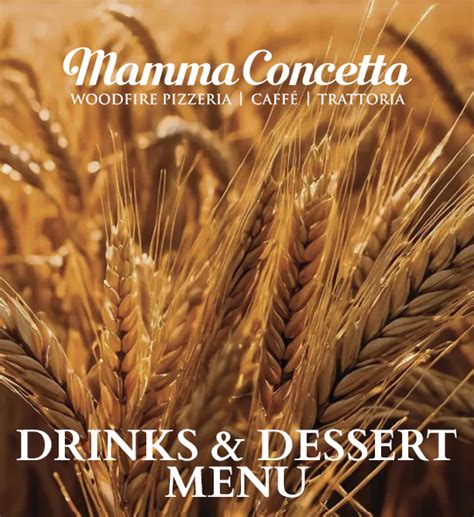 Menus Mamma Concetta