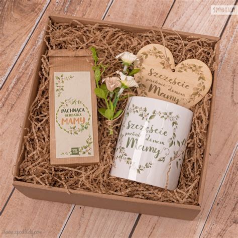 Zestaw Ja Minowy Prezent Dla Mamy Spod Lady Drobne Prezenty Wielkie U Miechy