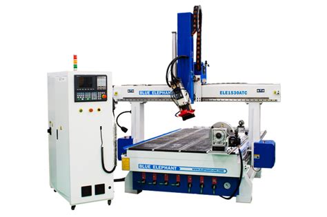 China Axis Router Machine With Low Price And High Quality Blue Elephant CNC Machinery