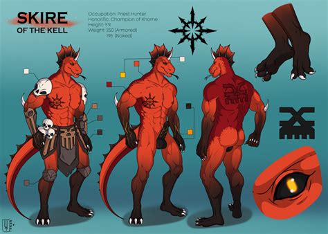 Rule 34 Chaos Warhammer Character Sheet Demon English Text Enzozone