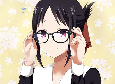 Kaguya In Glasses Byしーキ Rkaguyasama Kaguya In Glasses Byしーキ Rkaguyasama