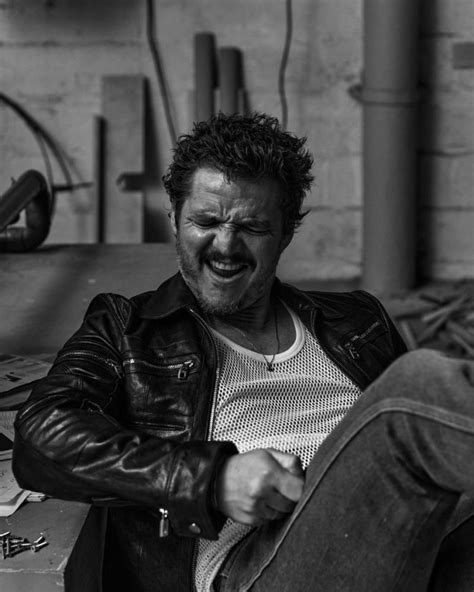 Norman Jean Roy Teams Up With The Mandalorian Actor Pedro Pascal And