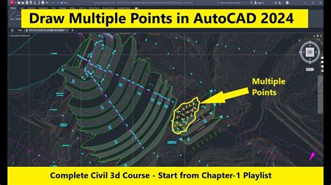 How To Draw Multiple Points In Autocad 2024 Import Multiple Points In