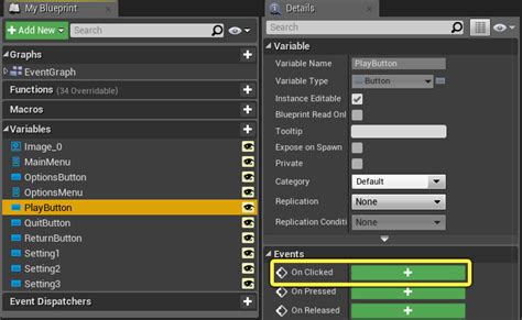 Creating A Main Menu Unreal Engine Documentation Epic Developer Community