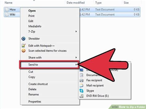How To Zip A Folder 14 Steps With Pictures WikiHow