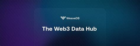 WeaveDB Zenn
