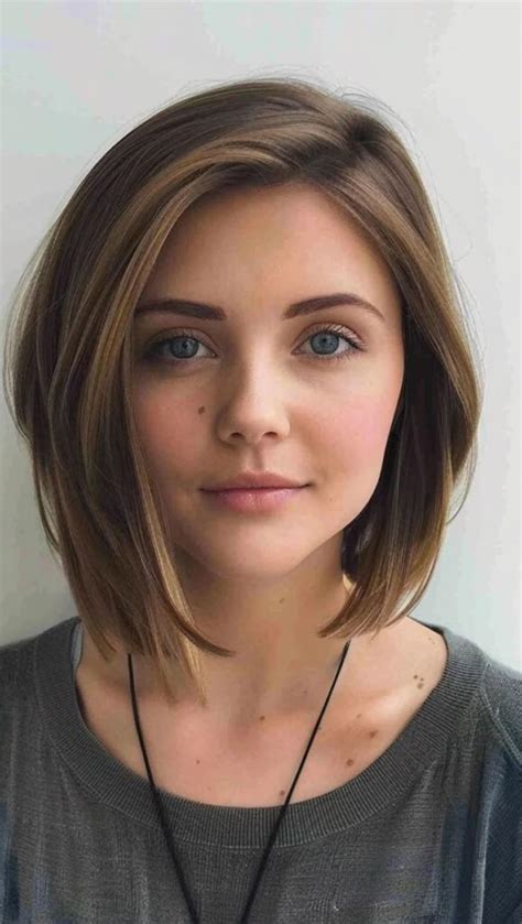 20 Ideal Bob Haircuts For Round Face Elegance Hair Cuts Bob Haircut