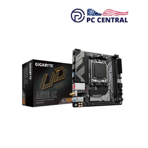 Gigabyte Am5 Mini Itx Motherboard A620i Ax