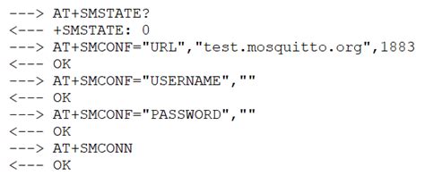 sim7000 mqtt at commands networking protocols and devices arduino