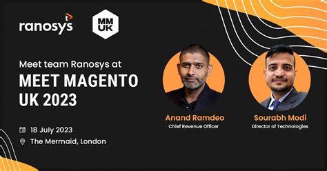 Ranosys On Linkedin Ecommerce Ranosys Mm23uk Digitalcommerce