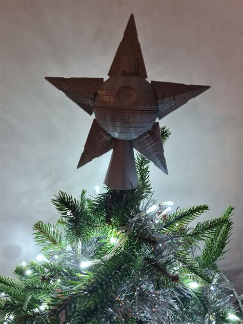 Star Wars Christmas Tree Topper At Caitlin Meagher Blog