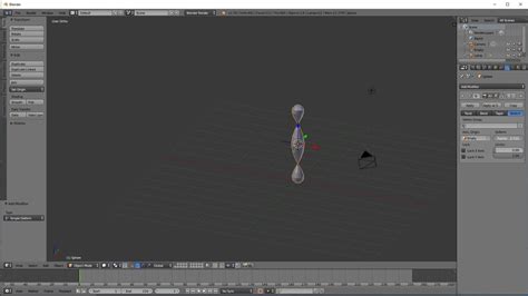 Blender Simple Deform Stretch Modifier YouTube