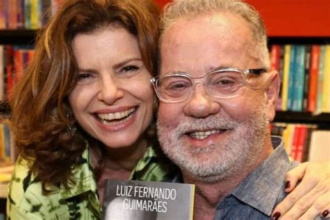 luiz fernando guimarães lança autobiografia no rj e reencontra colegas