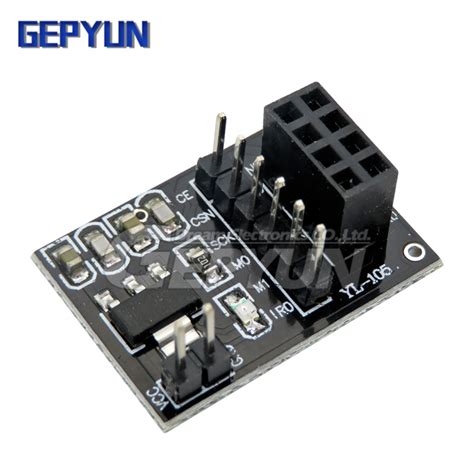 Nrf24l01 3 3v Wireless Adapter Module New Socket Adapter Plate Board For 8pin Lazada Ph