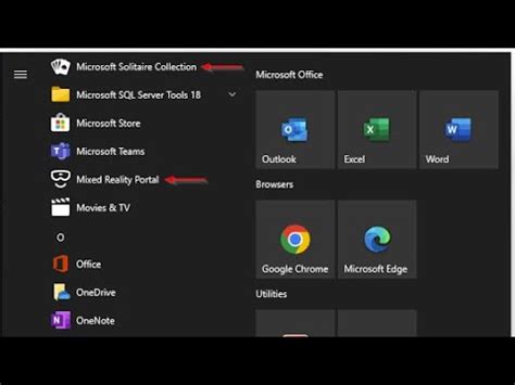 Remove Builtin Appx Package In Windows YouTube