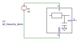 LowPass Filter EasyEDA Open Source Hardware Lab