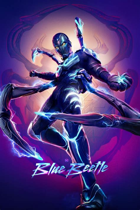 Blue Beetle 2023 Scheda Film Stardust