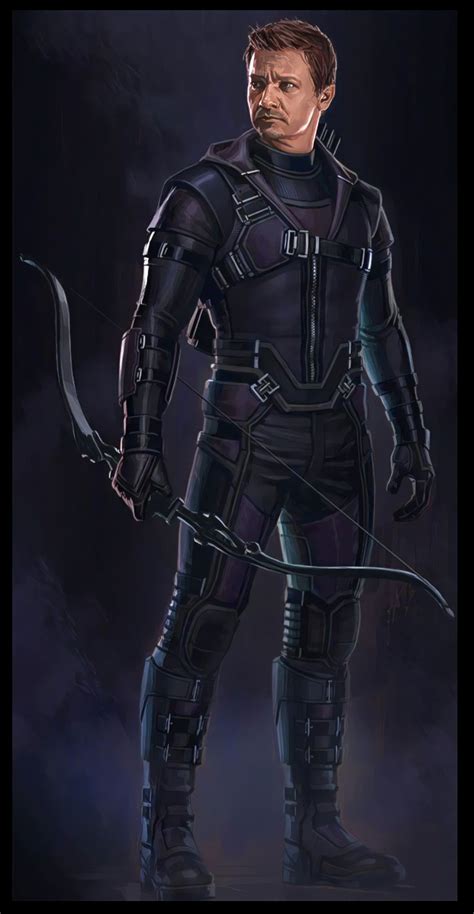Hawkeye Official Concept Art by TytorTheBarbarian on DeviantArt