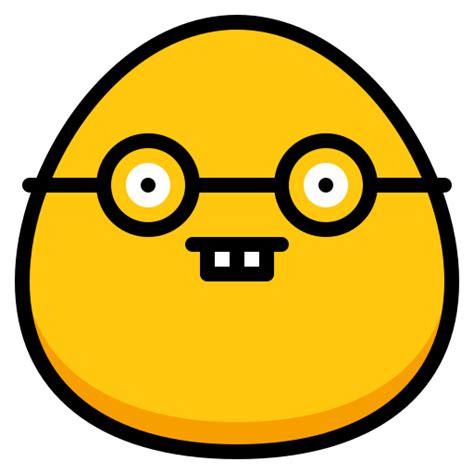 Nerd Iconixar Lineal Color Icon
