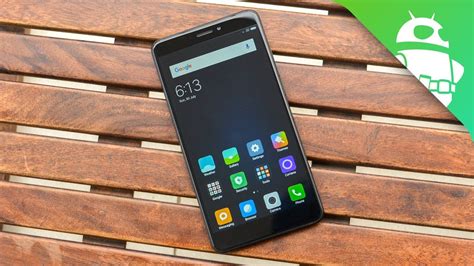 Xiaomi Mi Max 2 Características y especificaciones