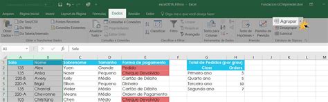 Excel 2016 Grupos En Excel 2016