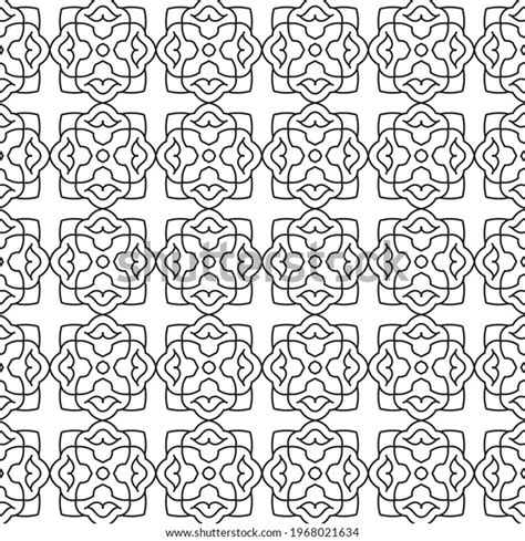 Vector Seamless Texture Modern Abstract Background Stock Vector Royalty Free 1968021634