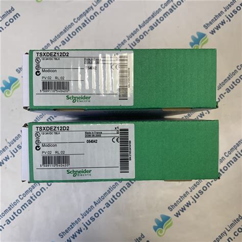 Schneider TSXDEZ12D2 From China Manufacturer Shenzhen Juson Automation Company Limited