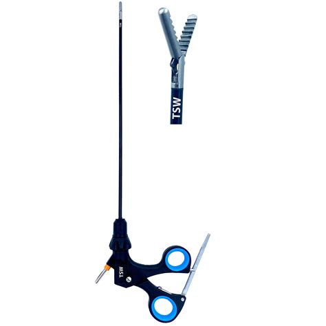 Laparoscopic Instruments Alligator Grasper Forceps Tannu Surgical Works