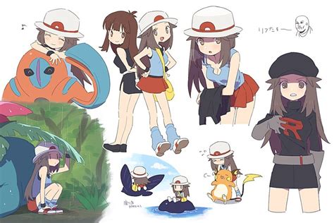 Surf Sprite Pokemon Danbooru