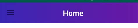 Android Custom Hamburger Icon With Navigation Component Stack Overflow