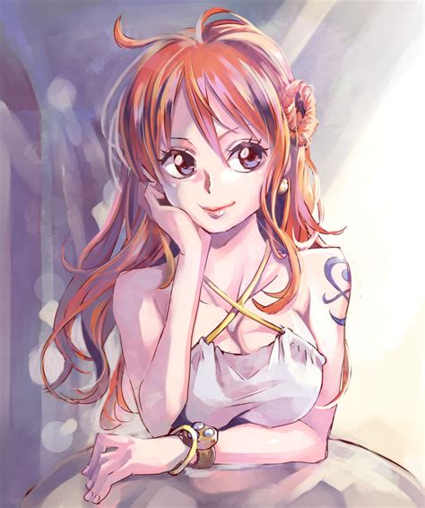 Nami One Piece Drawn By Himerinco Danbooru
