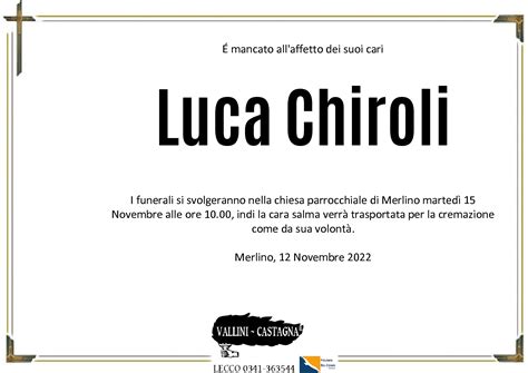 Chiroli Luca Vallini And Castagna