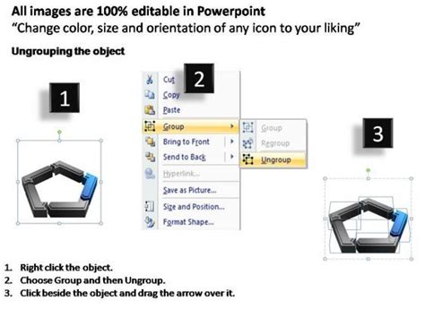 PowerPoint Template Company Cyclical Process Ppt Design Slides