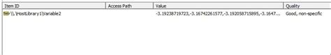 can t index arrays in the national instruments variable engine 1 opc