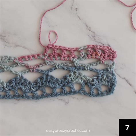 Create Your Own Exquisite Crochet Rectangular Shawl A Step By Step