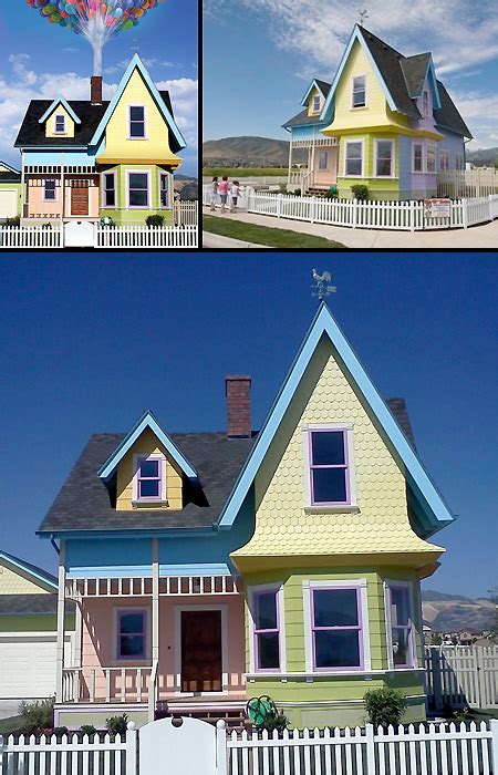 Real Life Up House In Utah Completed Techeblog