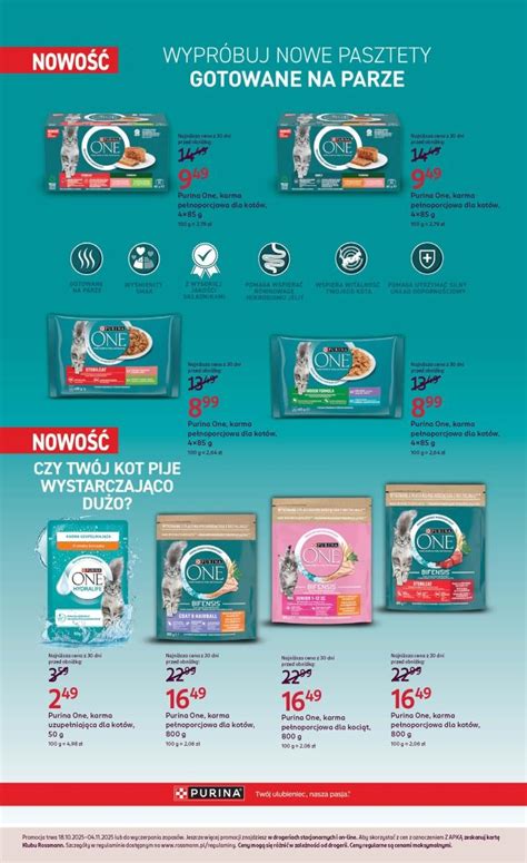 Gazetka Promocyjna I Reklamowa Rossmann Gazetka Rossmann Od 18 10 2025 Do 04 11 2025 S 17