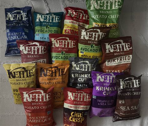 I Tried 15 Flavors Of Kettle Chips—this One Was The Best Parade