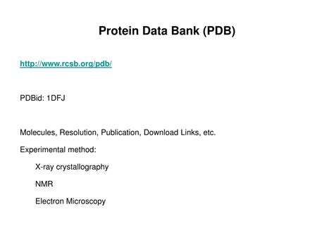 Ppt Computational Modeling For Protein Structure Prediction Powerpoint Presentation Id 8872650