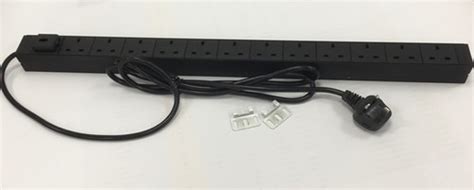 12 Way Standard Vertical PDU Prism Enclosures