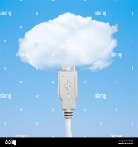 Cloud Computing Concept Stock Photo Alamy
