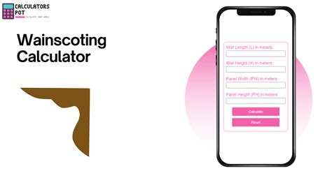 Wainscoting Calculator Calculatorspot