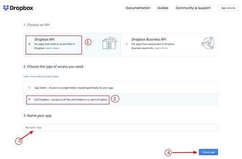 How To Generate Dropbox Access Token Wp Display Files Pro