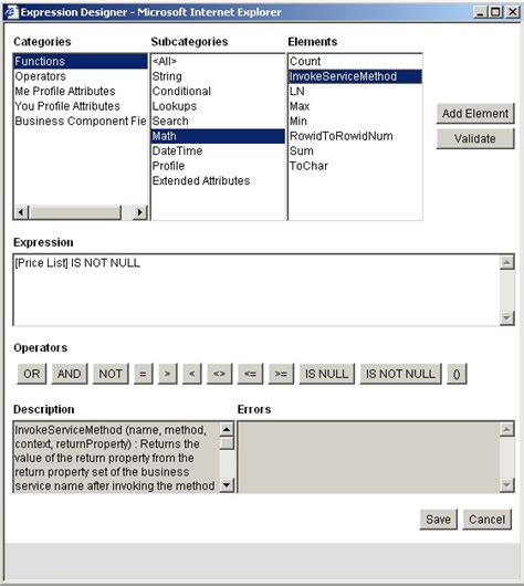 Siebel Business Service Library Part 3 Data Validation Manager The Siebel Hub