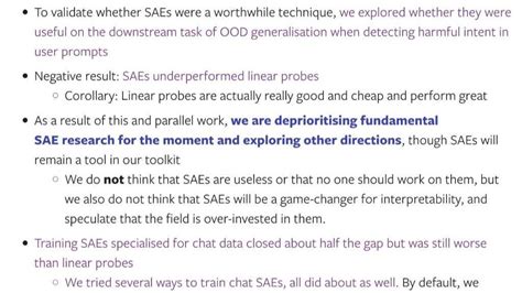 Decoding The Black Box Why Deepmind Is Rethinking Sparse Autoencoders