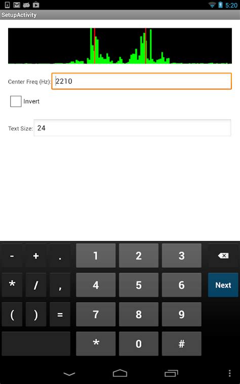 Decode Navtex Weather Transmissions With Your Android Device