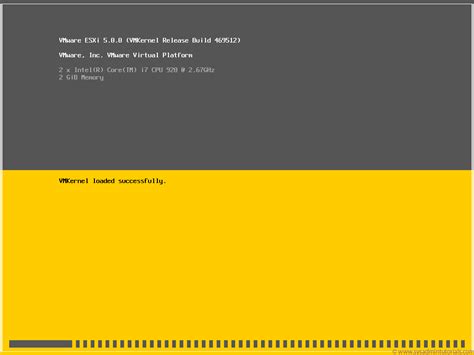 Installing Vmware Esxi 5